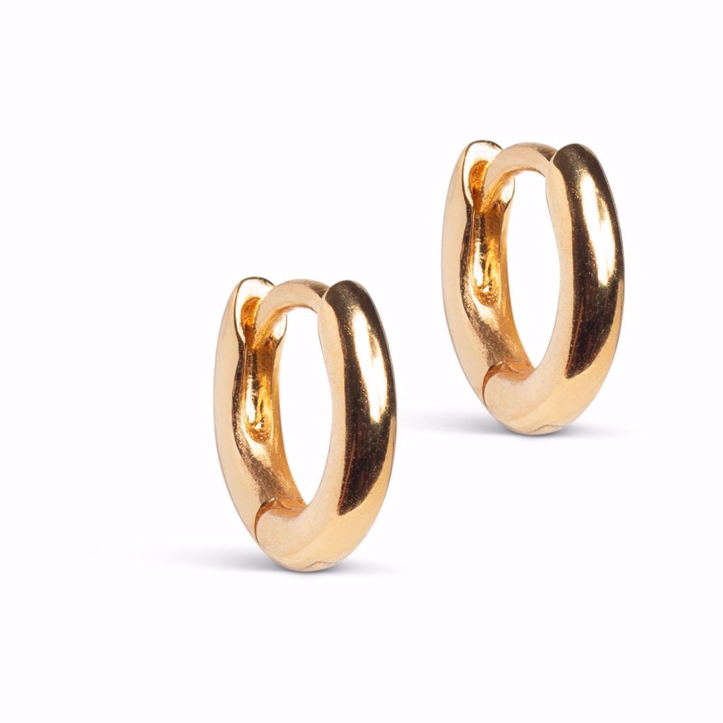 Hoops Chunky Classic 6mm | Gullsmed Danielsen