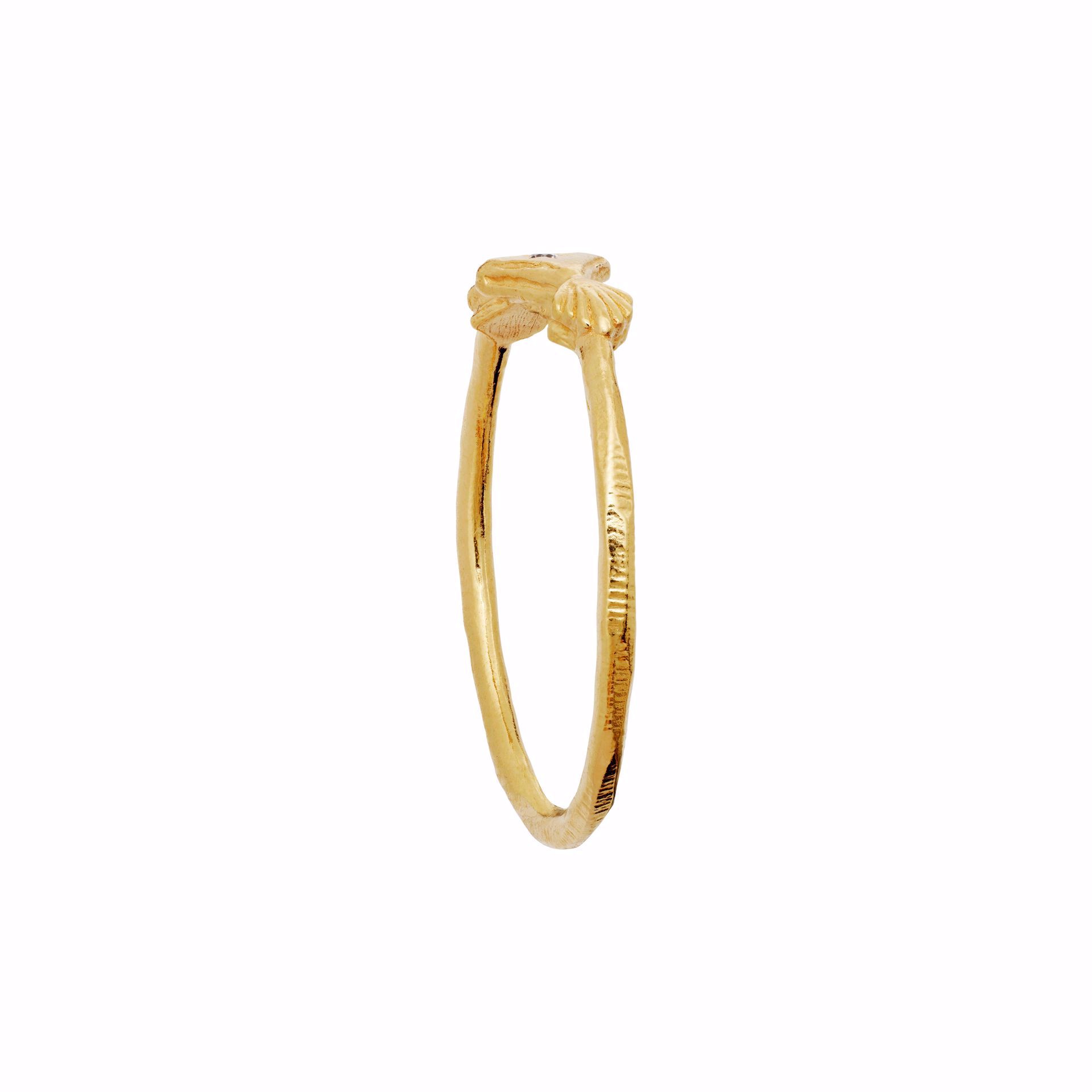 Maanesten Annie Ring | Gullbelagte Ringer | Gullsmed Danielsens Eftf ...